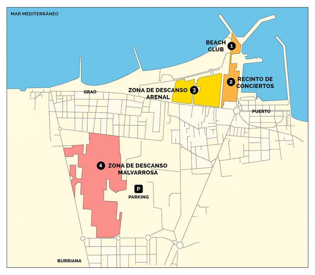 Arenal Sound 2025 ::: Entradas, Cartel, Horarios, Bus, Rumores, Noticias