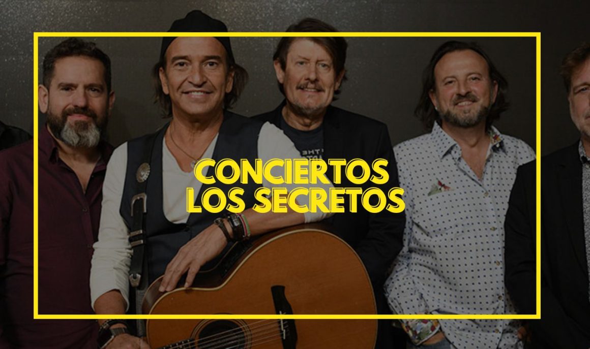 Concierto Los Secretos en Bilbao 2026 ::: Entradas, Fechas