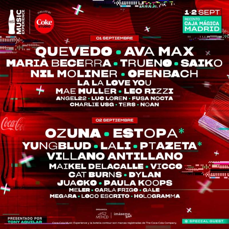 Coca Cola Music Experience regresa con Sold Out