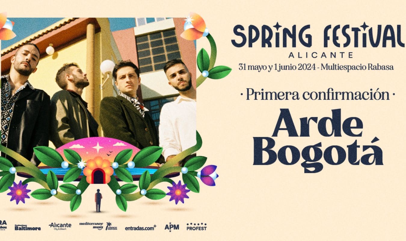 Arde Bogotá : primera confirmación en Spring Festival 2024