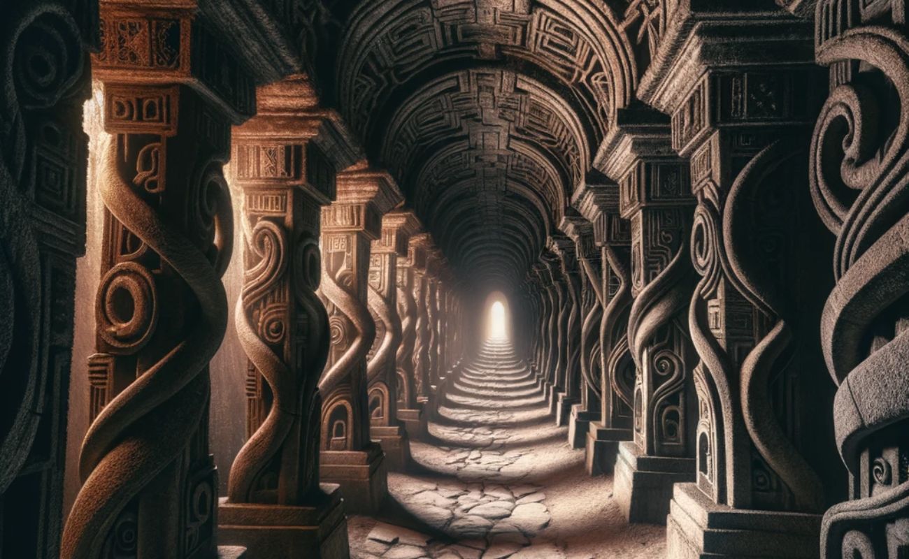 El corredor del Laberinto 4 Maze Runner 4 (2024)