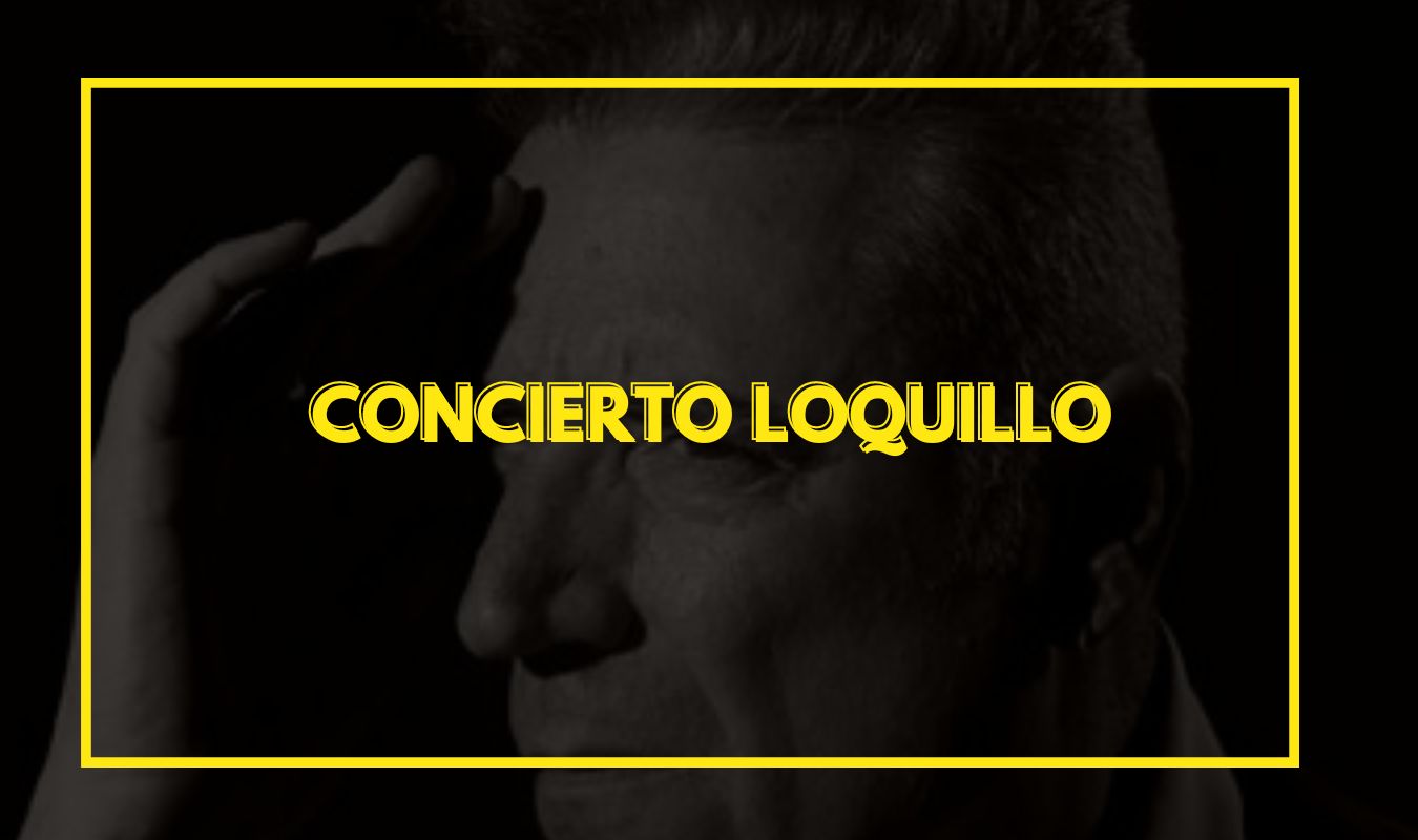 Concierto de Loquillo en Santiago de Compostela 2026 彡 Entradas, Fechas