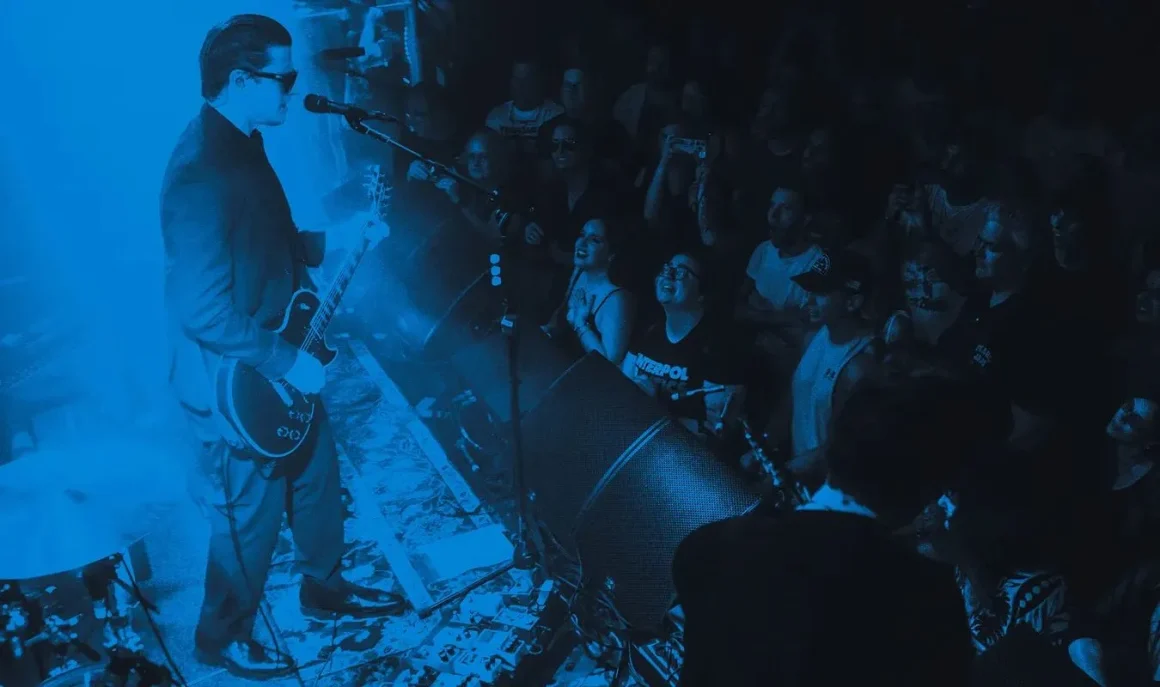 Interpol anuncia nuevo álbum en directo en Third Man Records