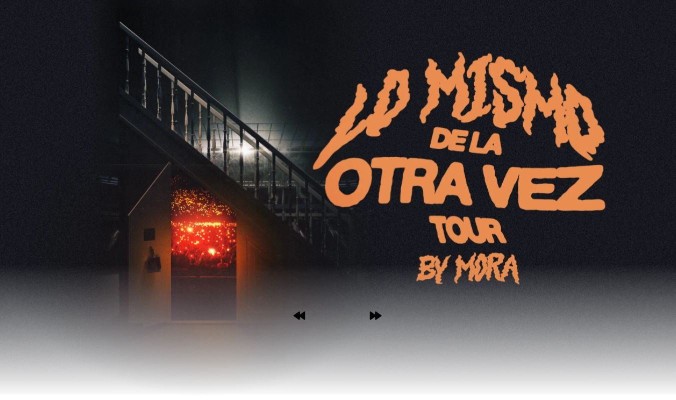 Entradas para los conciertos de Mora 2025 en España: a qué hora salen, fechas y precios