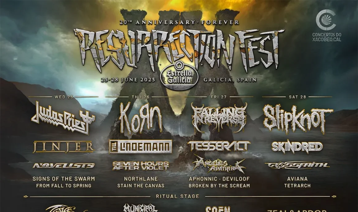Resurrection Fest 2025 anuncia sus horarios
