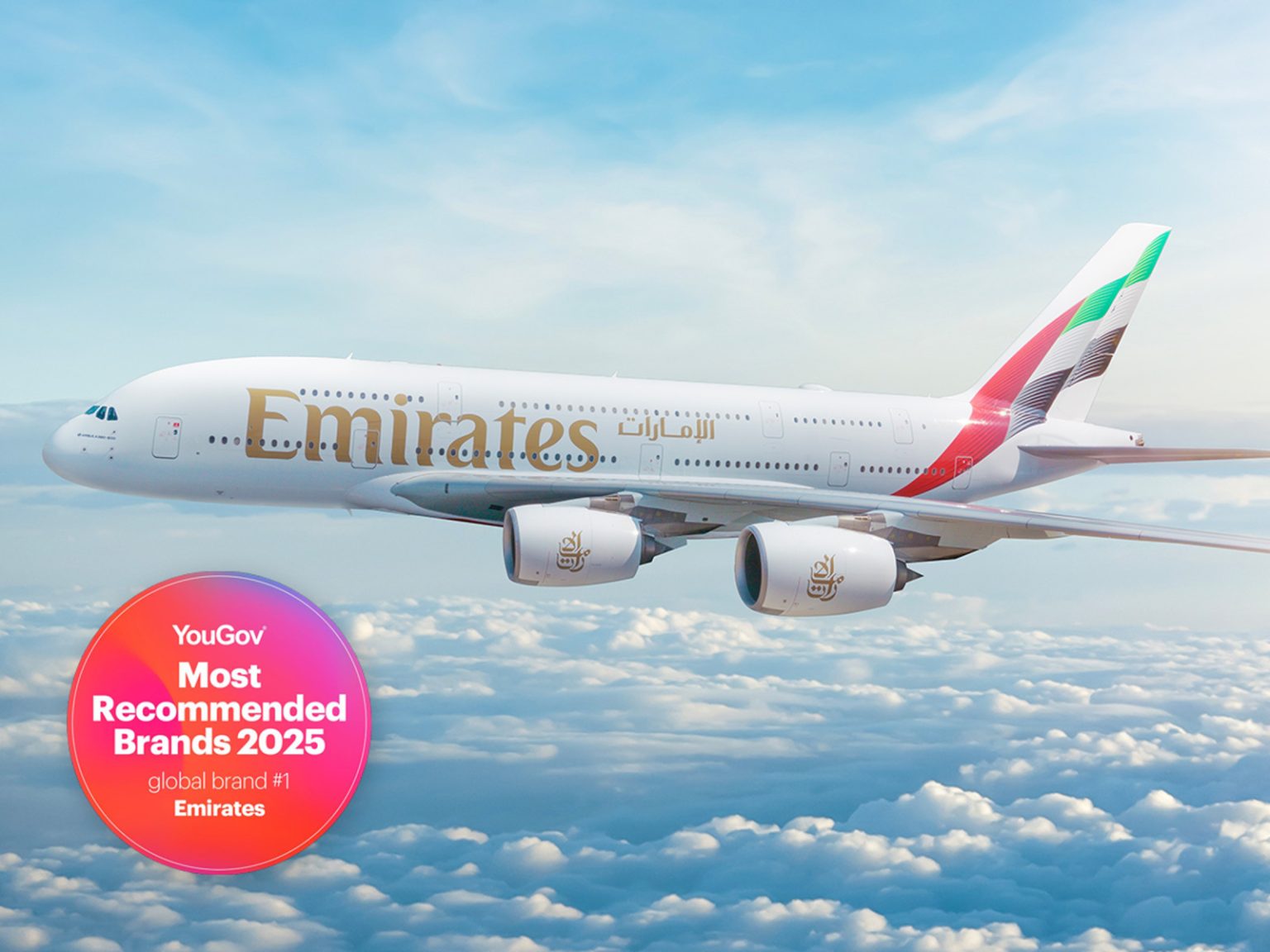 Anuncio Fly Emirates 2026 :: Canción y música del anuncio
